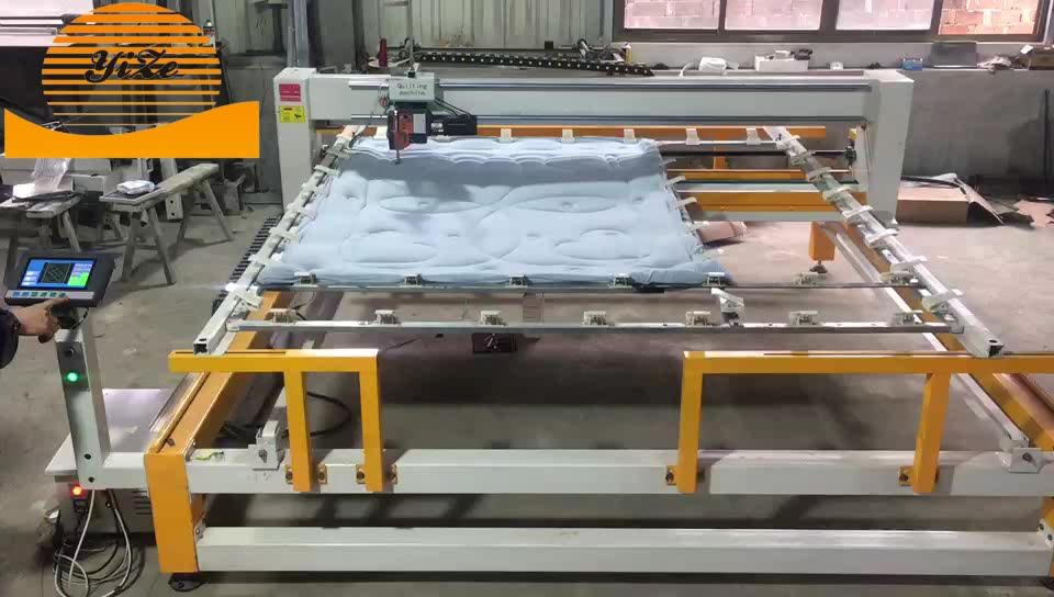 China Mattress Embroider Sewing Machine For Comforter Quilt Industrial ...