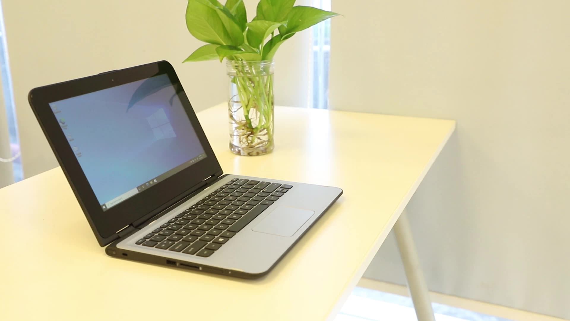 Original Slim Laptop 11.6 Inch Ips Touch Screen B&o Laptop Speaker ...