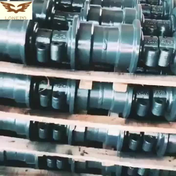 Excavator E320 E200b Track Roller Bottom Roller 8e-5034 For Caterpillar ...