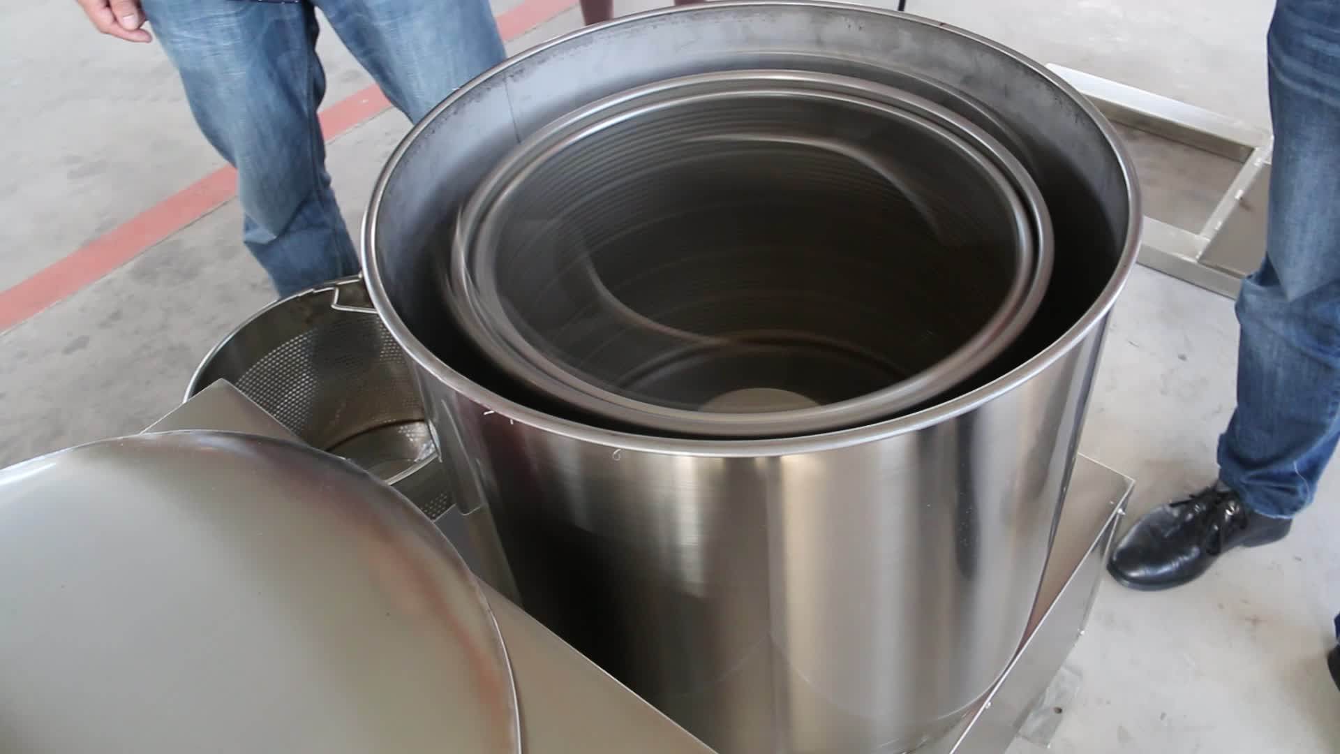 Industrial Vegetable Drying Machine French Fries Water Drying Machine ...