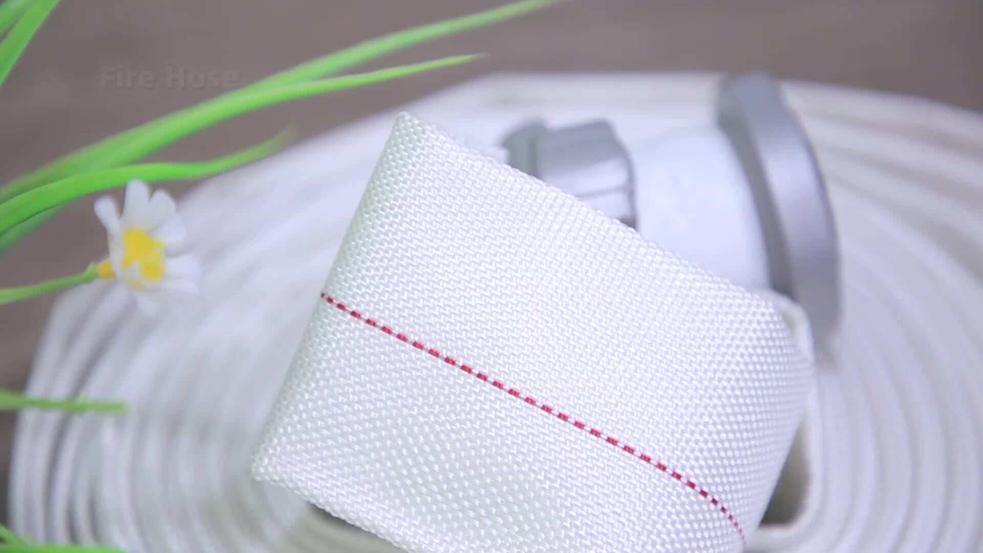 20bar Pressure Fire Hose Garden Polyester Fire Hose Flat Pipe Hose ...