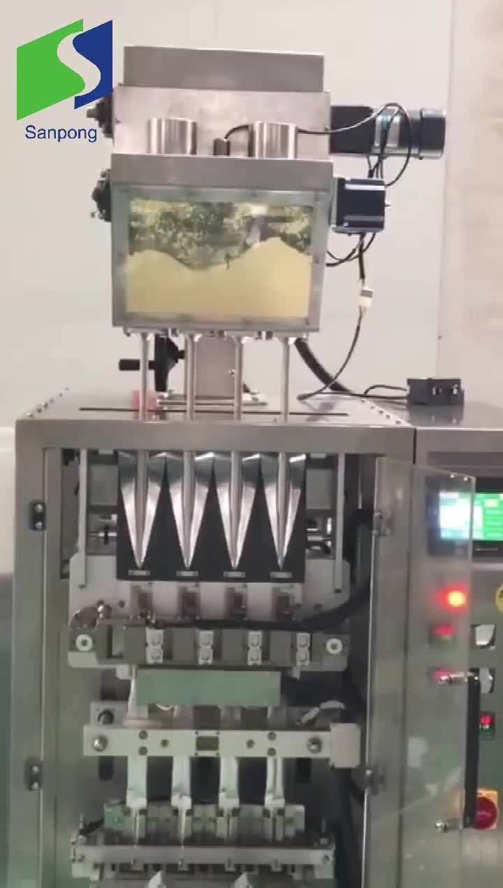 High Speed Multi Line Sachet Sugar Stick Packing Machine - Buy High ...