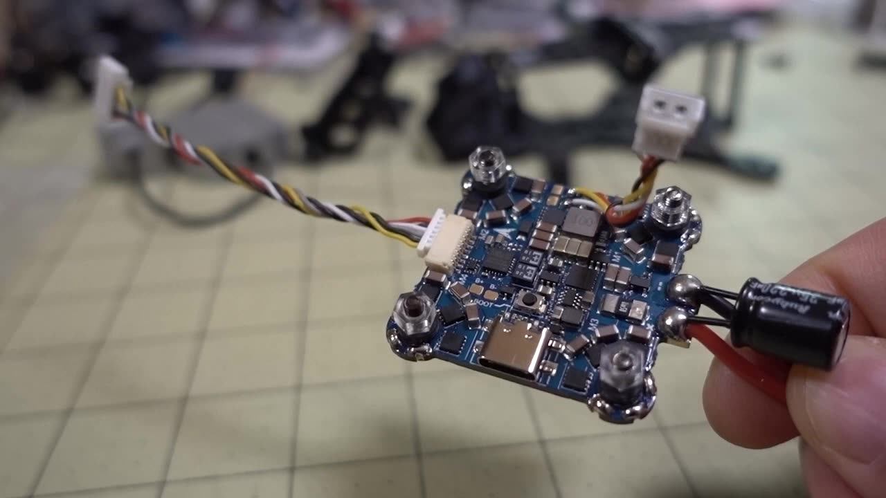 Iflight Whoop Aio F411 V1.1 20a Aio Integrated Flight Control Esc Model ...