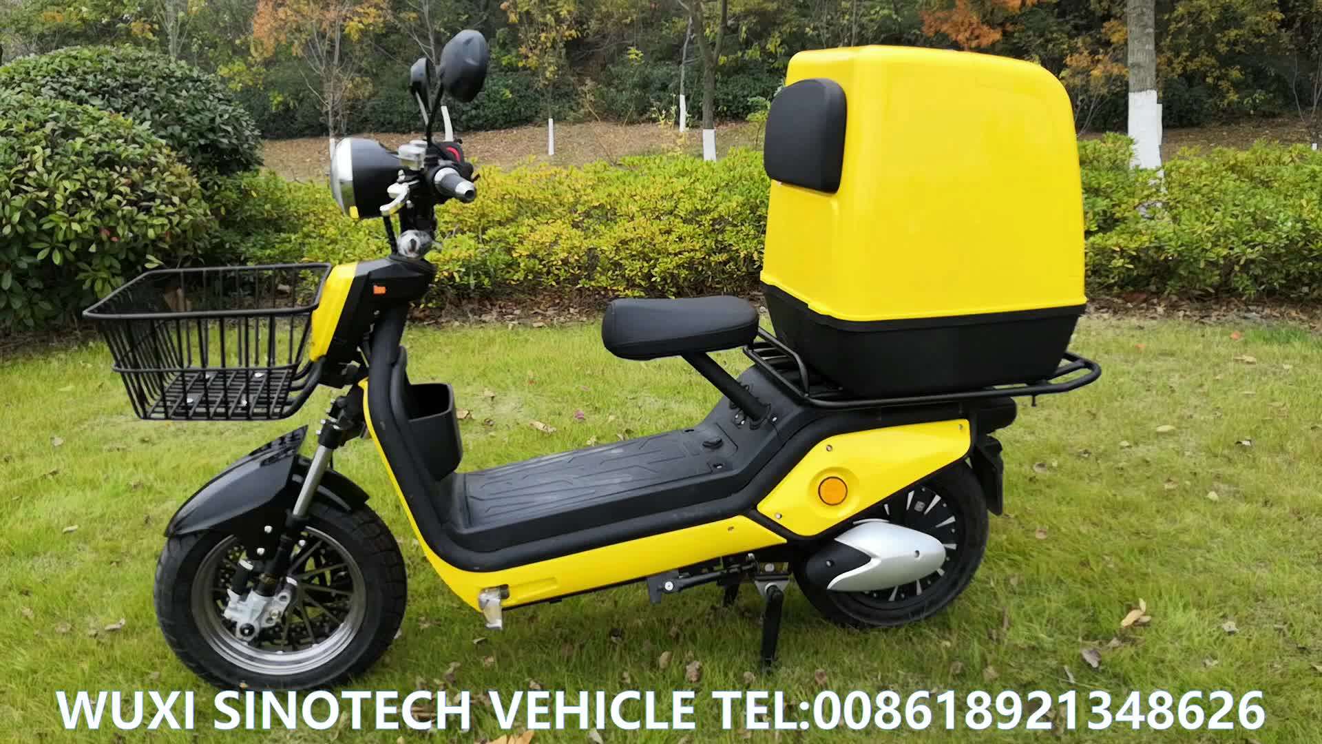 2020 New Arrival Electric Delivery Scooter With Fast Food Box - Buy ...