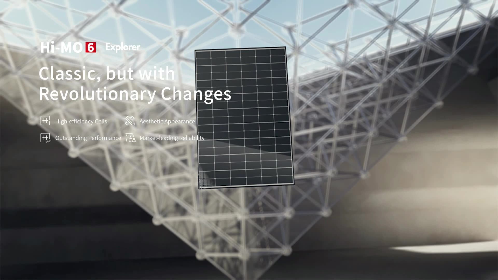 Longi Hi-mo 6 Scientist Lr5-54htb 440-450m Half Cell All Black Solar ...