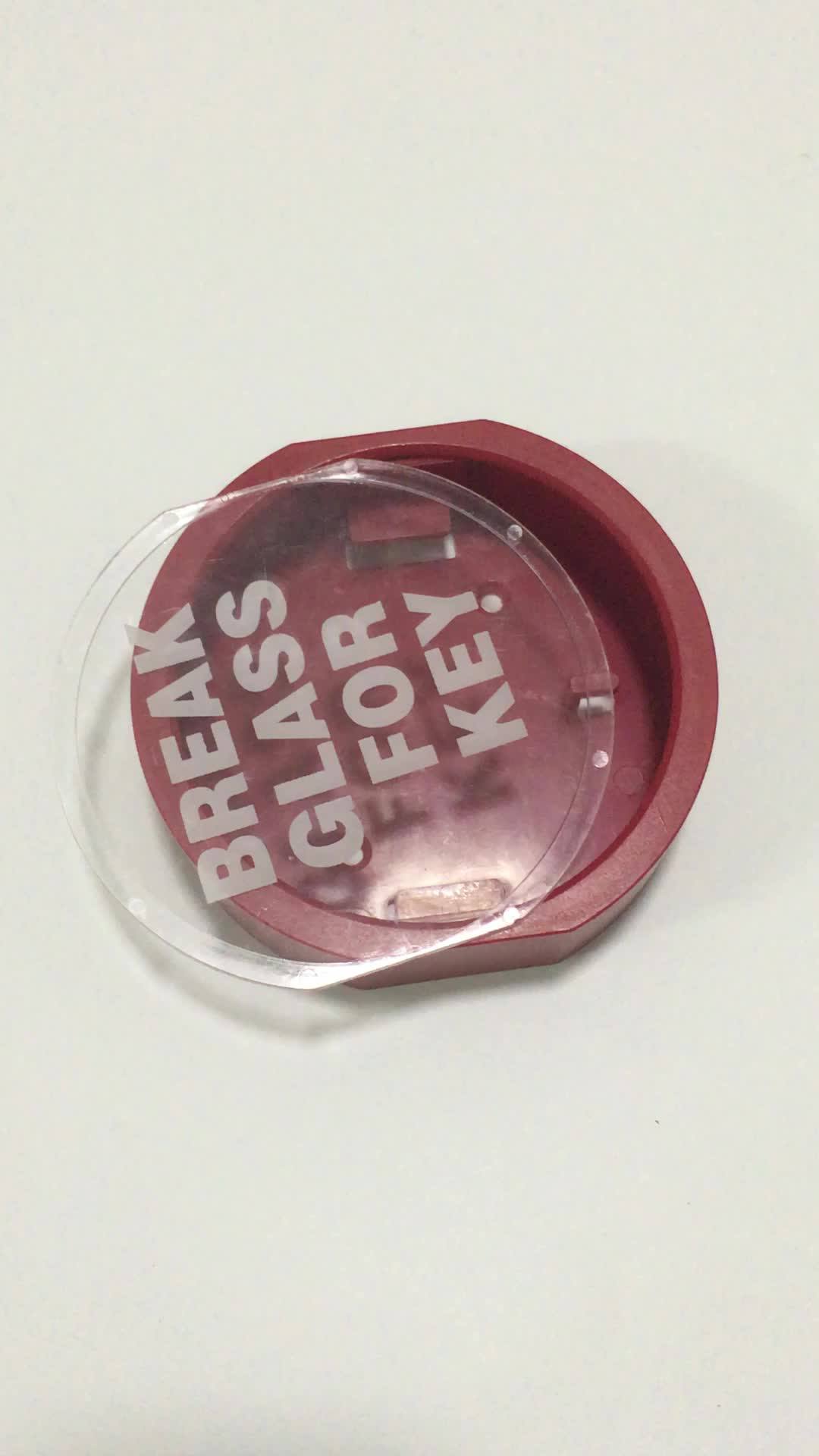 Fire Fighting Alarm Fire Break Glass For Key Box Key Holder - Buy Key ...