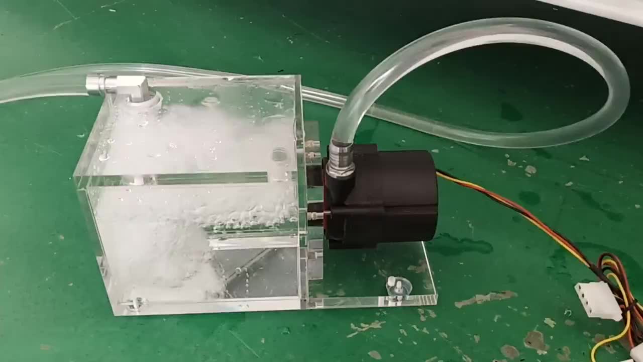 Electric Water Pump Cooling Pump Water Tank Built-in Defoamer. Pub ...