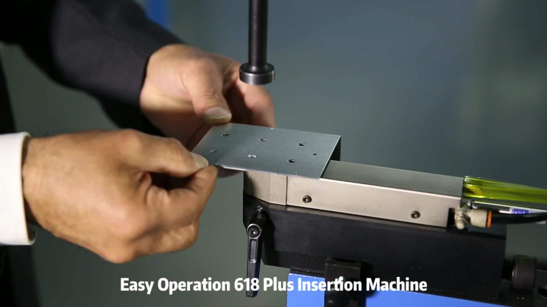 Pem Series 618 Plus Fasteners Insertion Press With Finger Safety ...