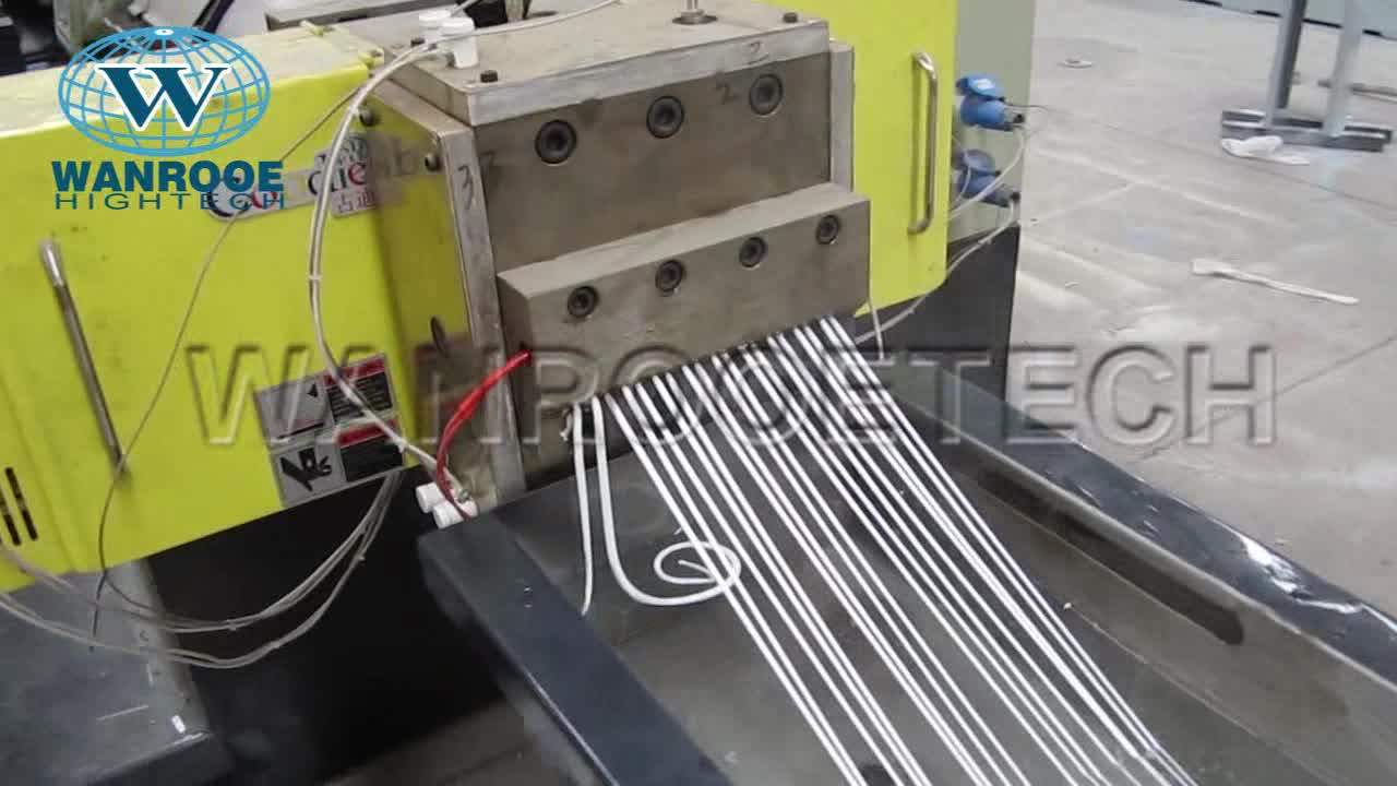 Plastic Extruder Pellet Cutter Granule Cutting Machine - Buy Plastic ...