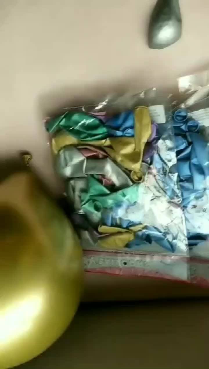 Custom Children Toys Geo-blossom Balloons Party Flower Balloons - Buy ...