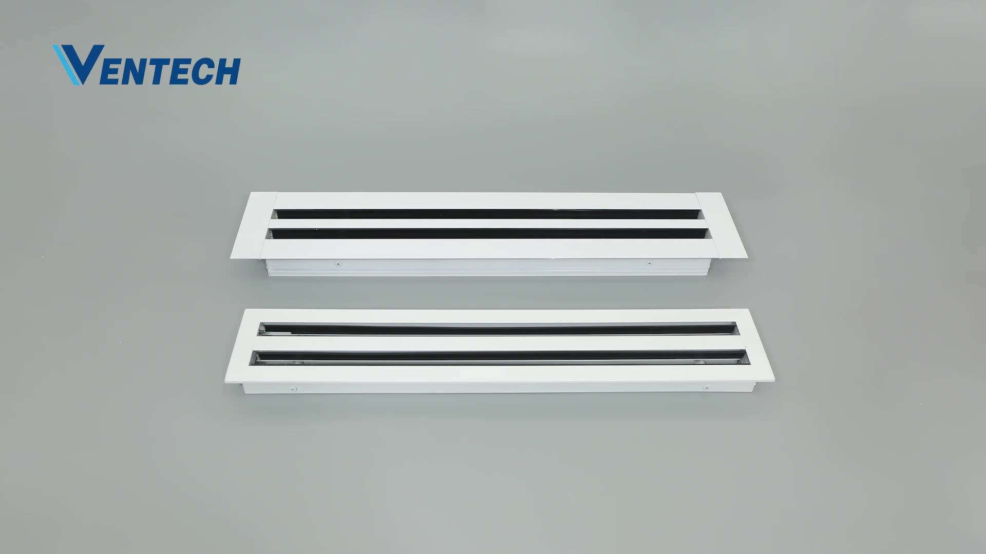 Ventech High Quality Air Conditioning Aluminum Adjustable Standard ...