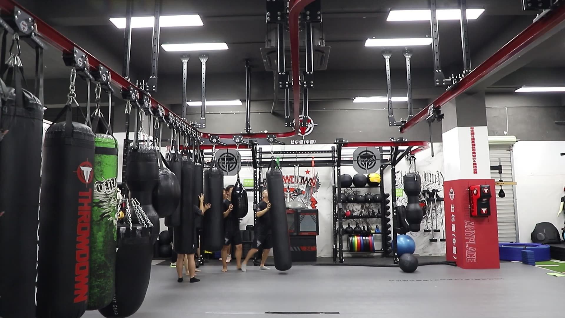 Hot Sale Punching Bag Rack Double End Boxing Fit Bag Frame Heavy Bag ...