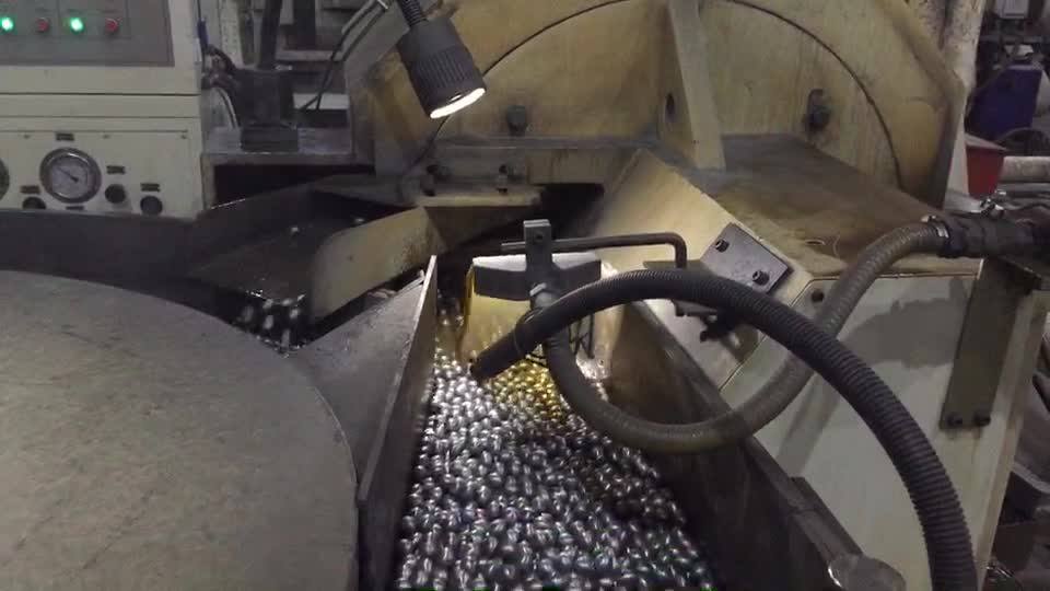 Vertical Chrome Steel Ball Lapping Machine/ Bearing Steel Ball Making ...