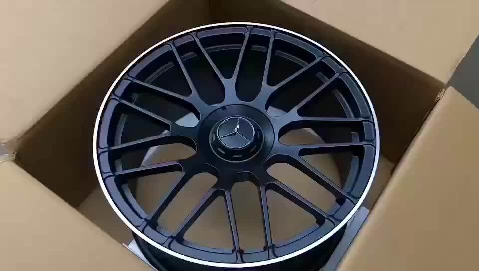 Aluminum-magnesium Alloy R15 - 24 Inch Forged 5x112 Concave Wheels Rims ...