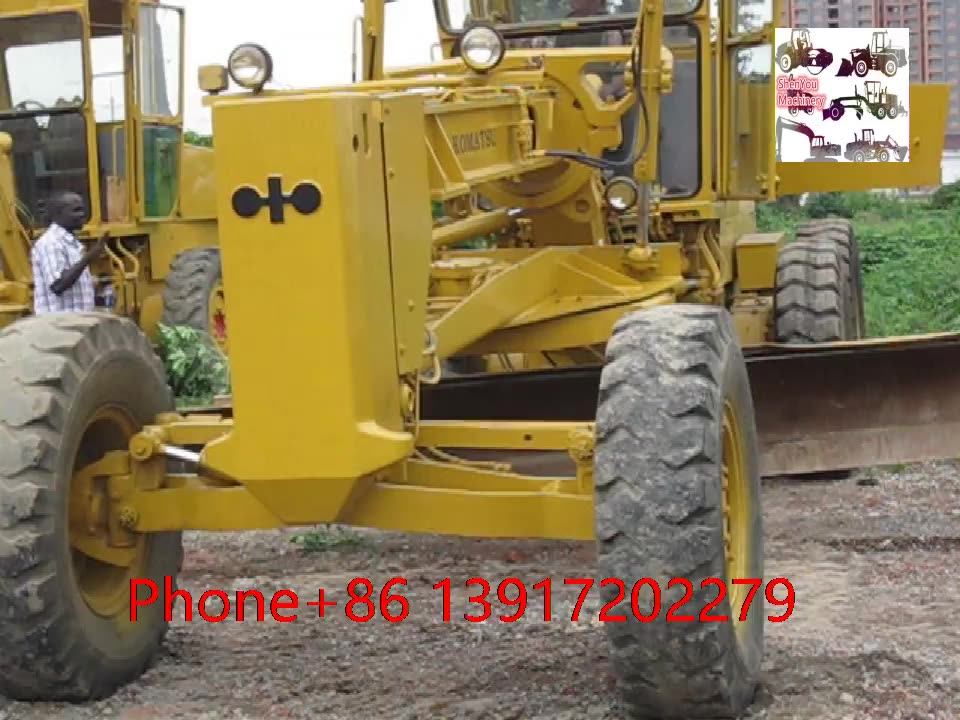 Used Komatsu Gd705 Motor Grader - Buy Cheap Japan Used Komatsu Gd705 ...
