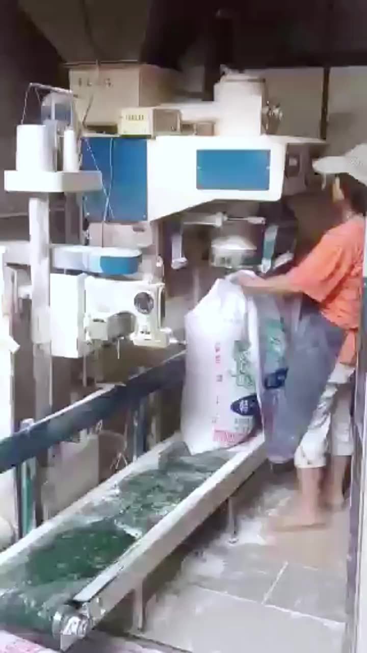 Open Mouth Screed Ready Mixed Mortar Ultrasonic Valve Part Roto Packer ...