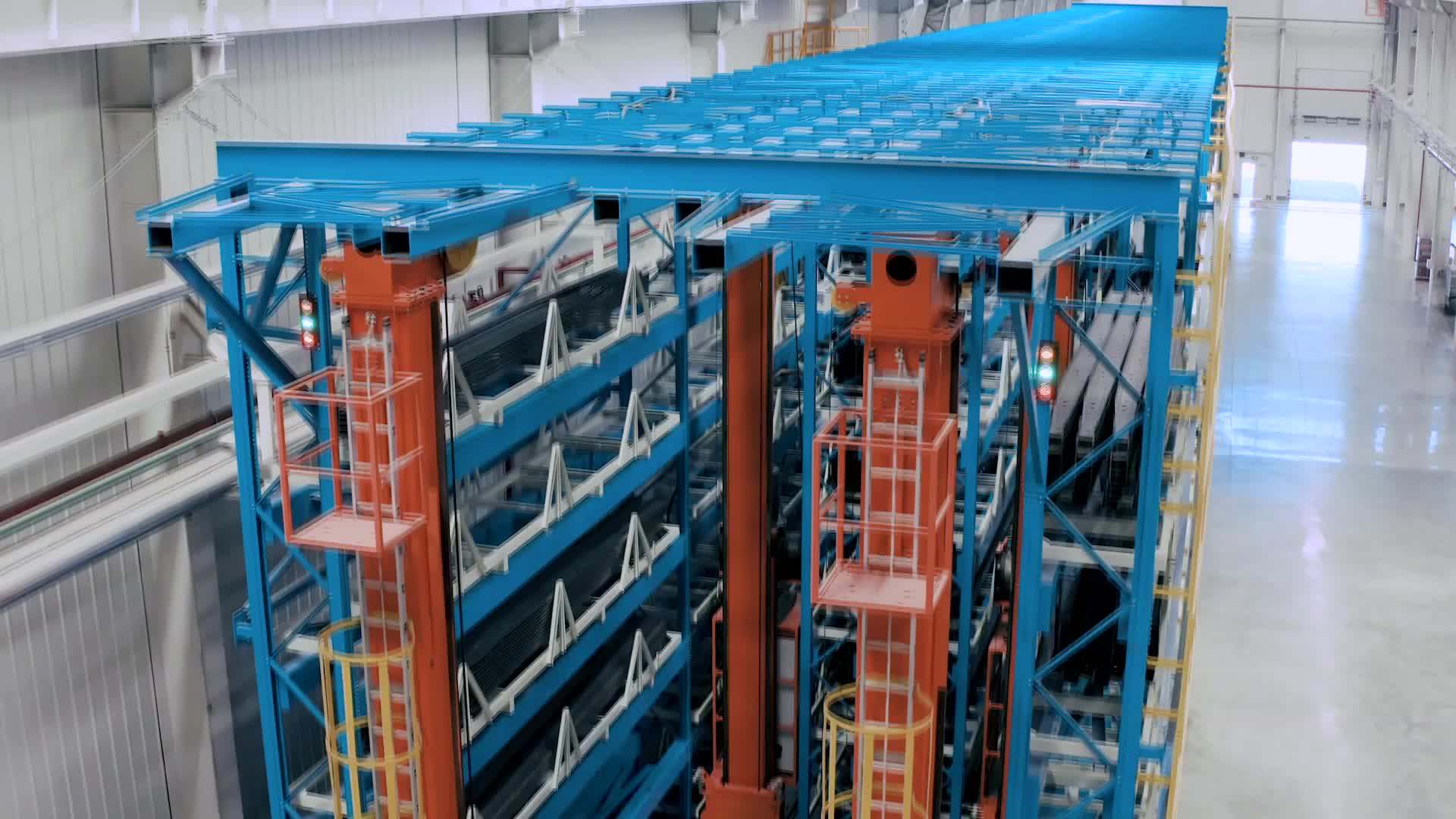Customized Asrs Warehouse System Pallet Rack Shelf With Competitive ...