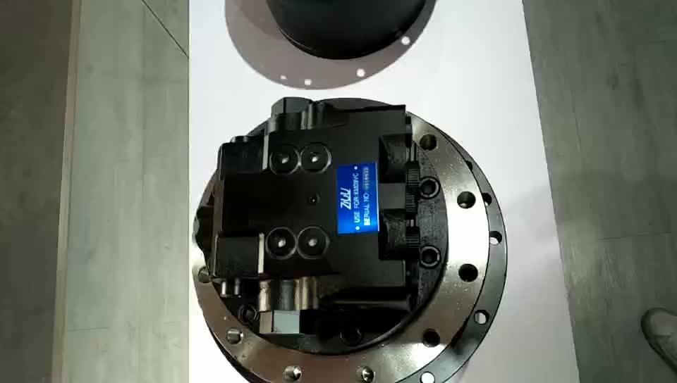 Gm09 Final Drive Spare Parts Hydraulic Travel Motor Assy Tm09 - Buy ...