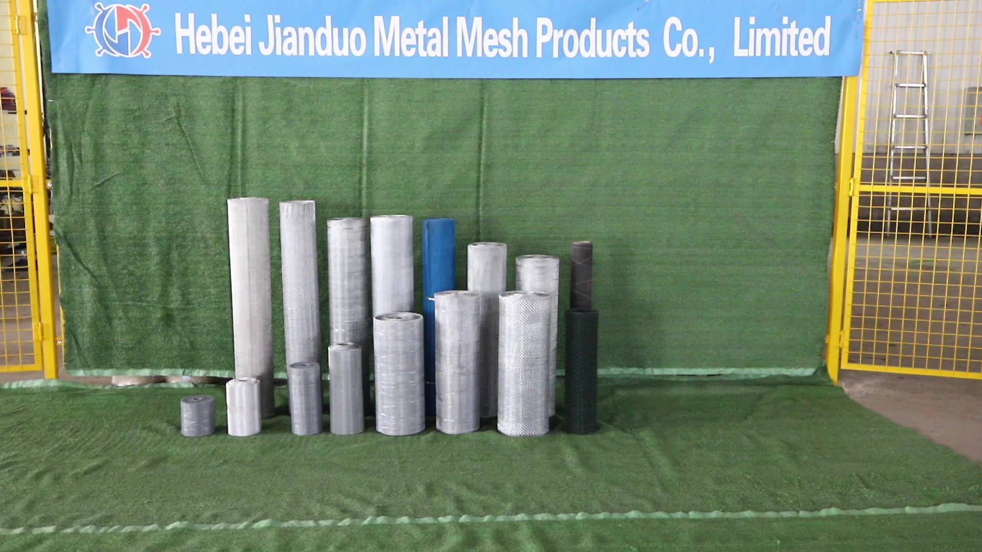 2x2 3x3 4x4 5x5 6x6 20x20 8x8 Woven Galvanized Square Iron Wire Mesh ...