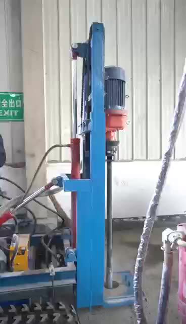 Small Pneumatic Drilling Rig Simple Operation Of Rock Soil Can Be ...