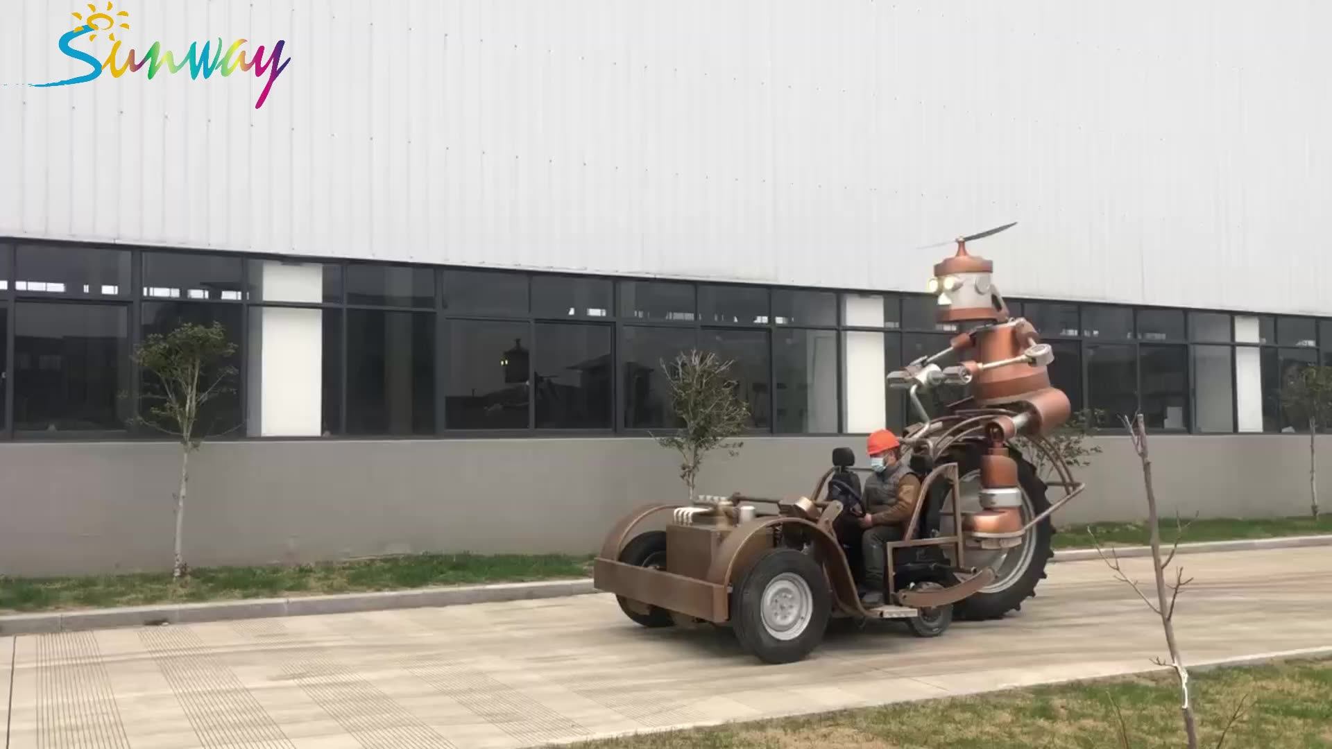 Amusement Park Animatronics Robot Animatronic Model Amusement Park ...