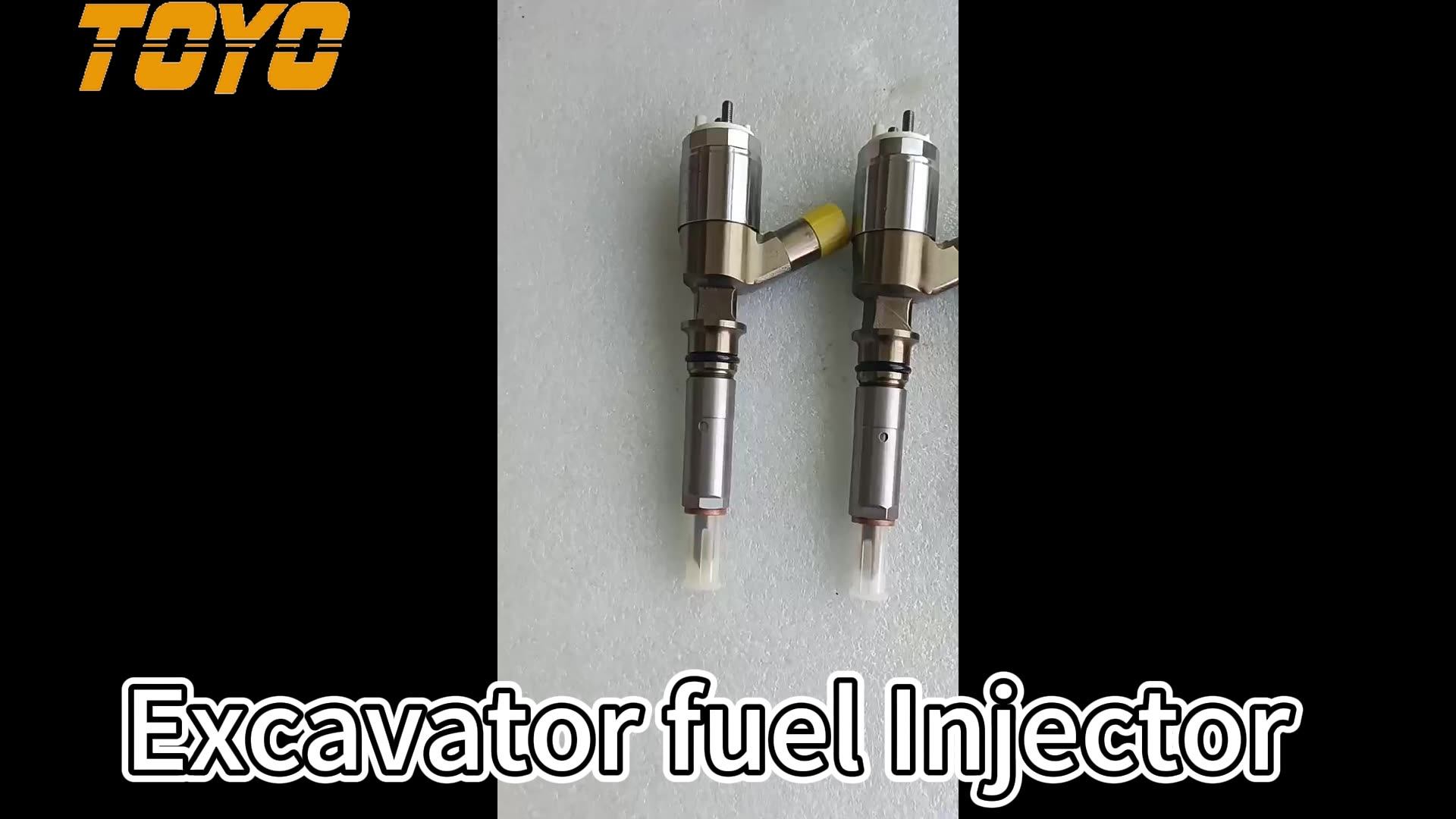 Genuine Cat 320d Excavator Fuel Injector 326-4700 3264700 Engine ...