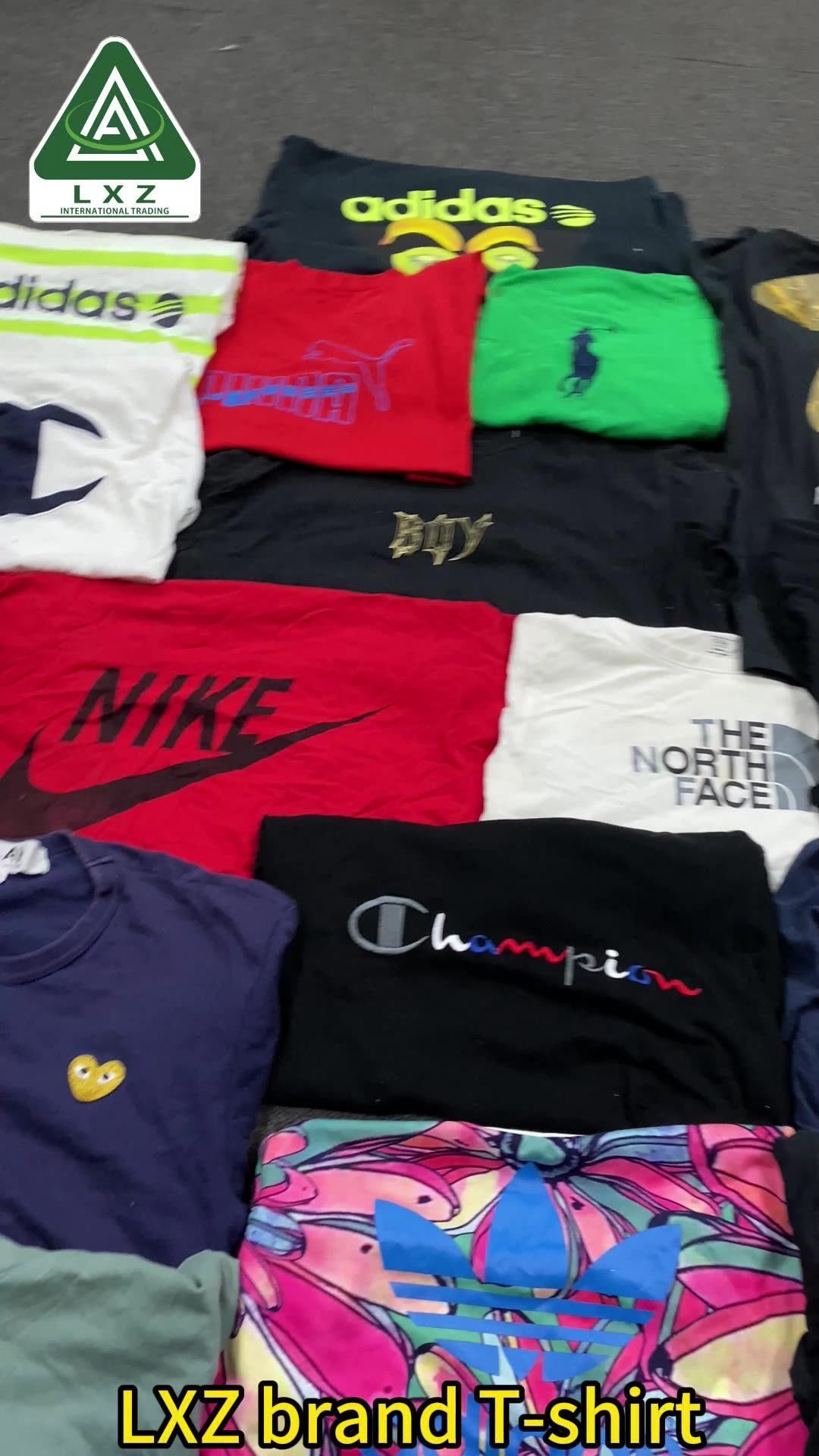 Brand T Shirt Used Clothes Brand Second Hand Clothes Premium - Buy Used ...