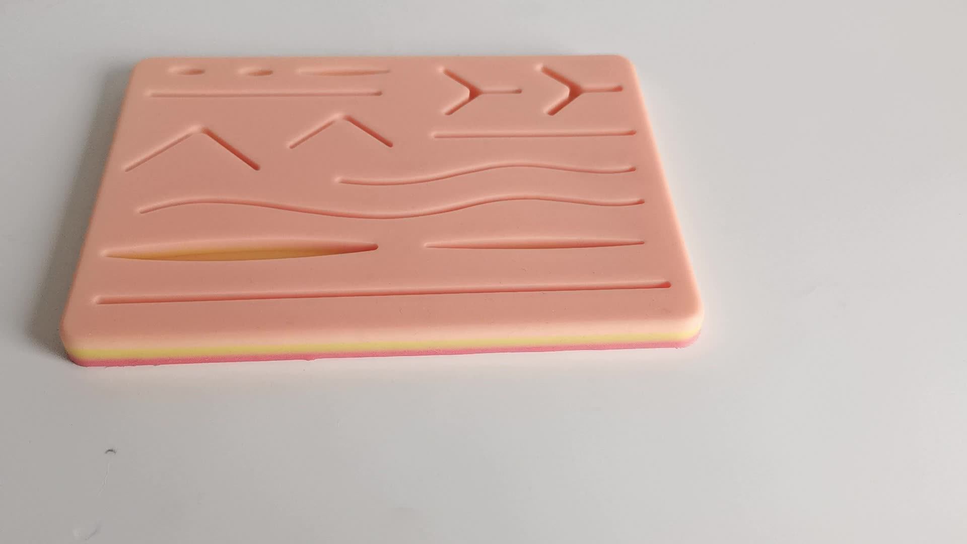 Medical Teaching Resources Surgical Student Practice Durable Silicone ...