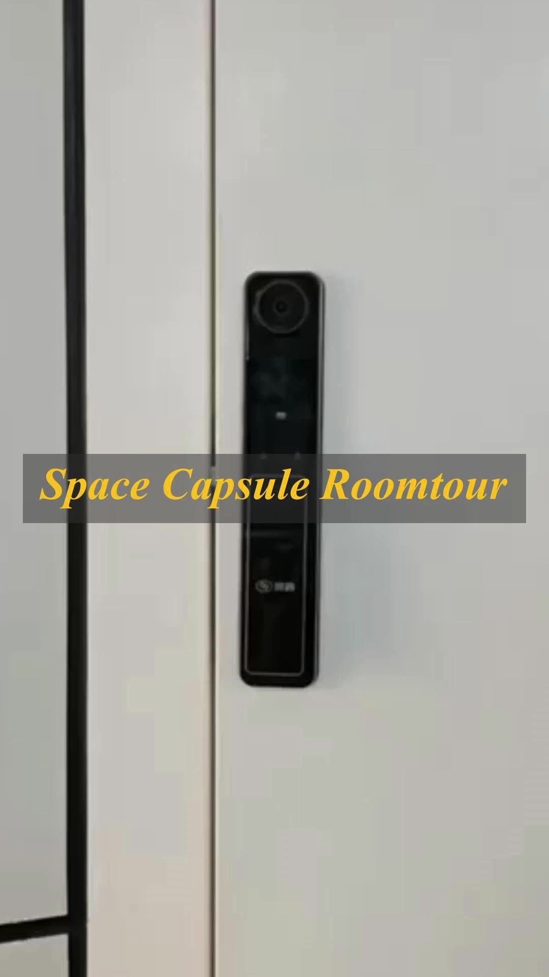 Apple Sleep Capsule Pod Cabin Container Sleeping Space Capsule Rooms ...