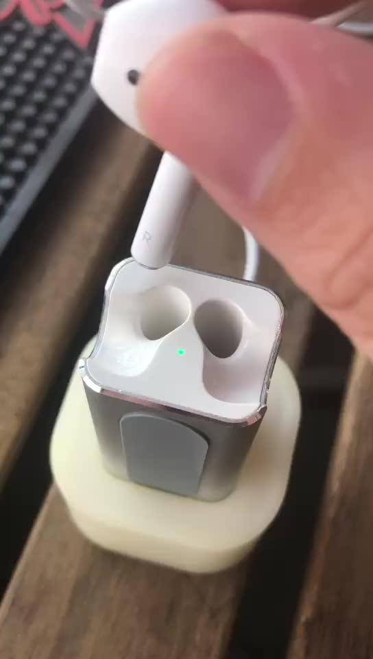 For Airpod Charger Accessories For Apple Wireless Earbuds Desktop And ...