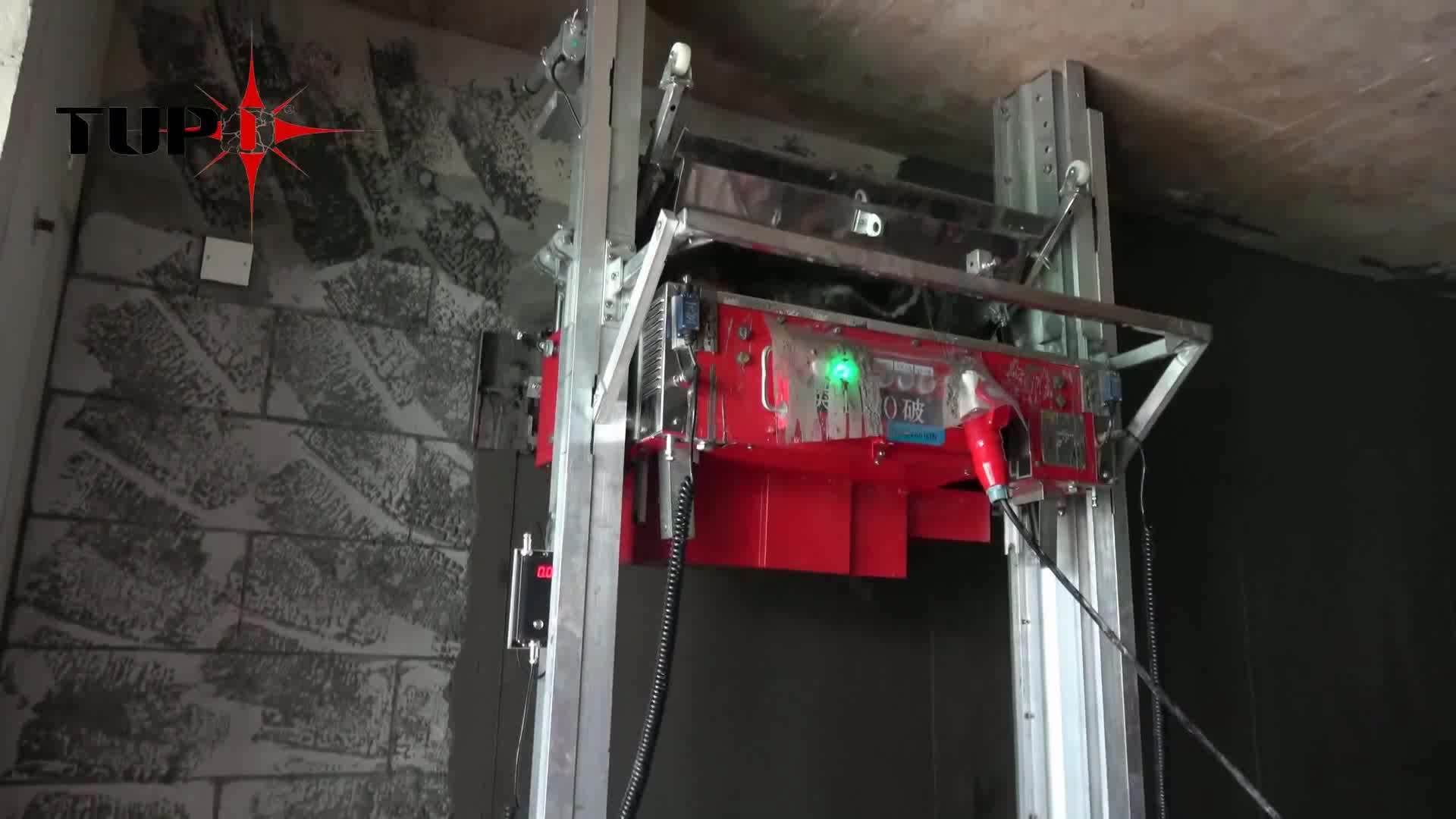 New Robot Technology Wall Plastering Rendering Machine Of Paris Plant ...