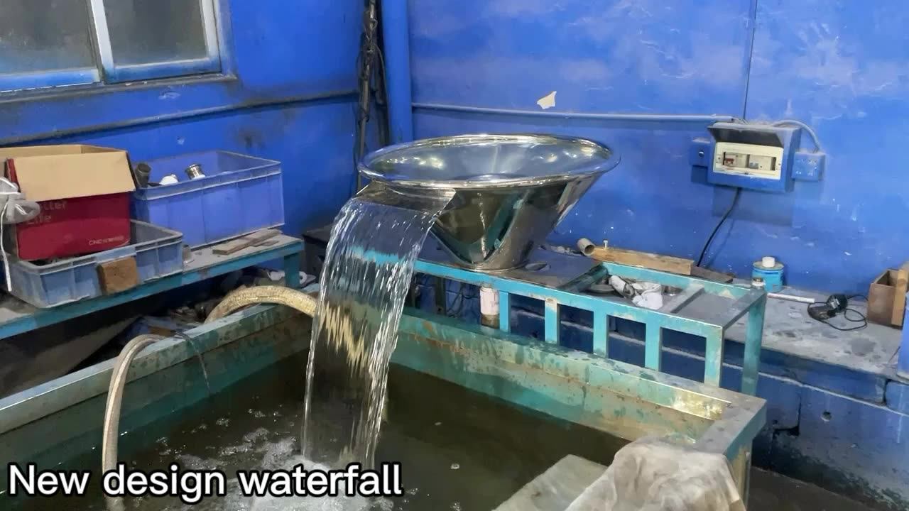 Water Feature Pool Fountain Bowls With Scuppers And Spillways - Buy ...