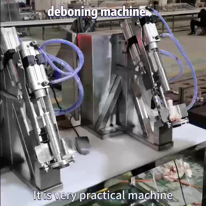 Factory Direct Sale Leg Thigh Meat Bone Separator Boneless Chicken Legs ...