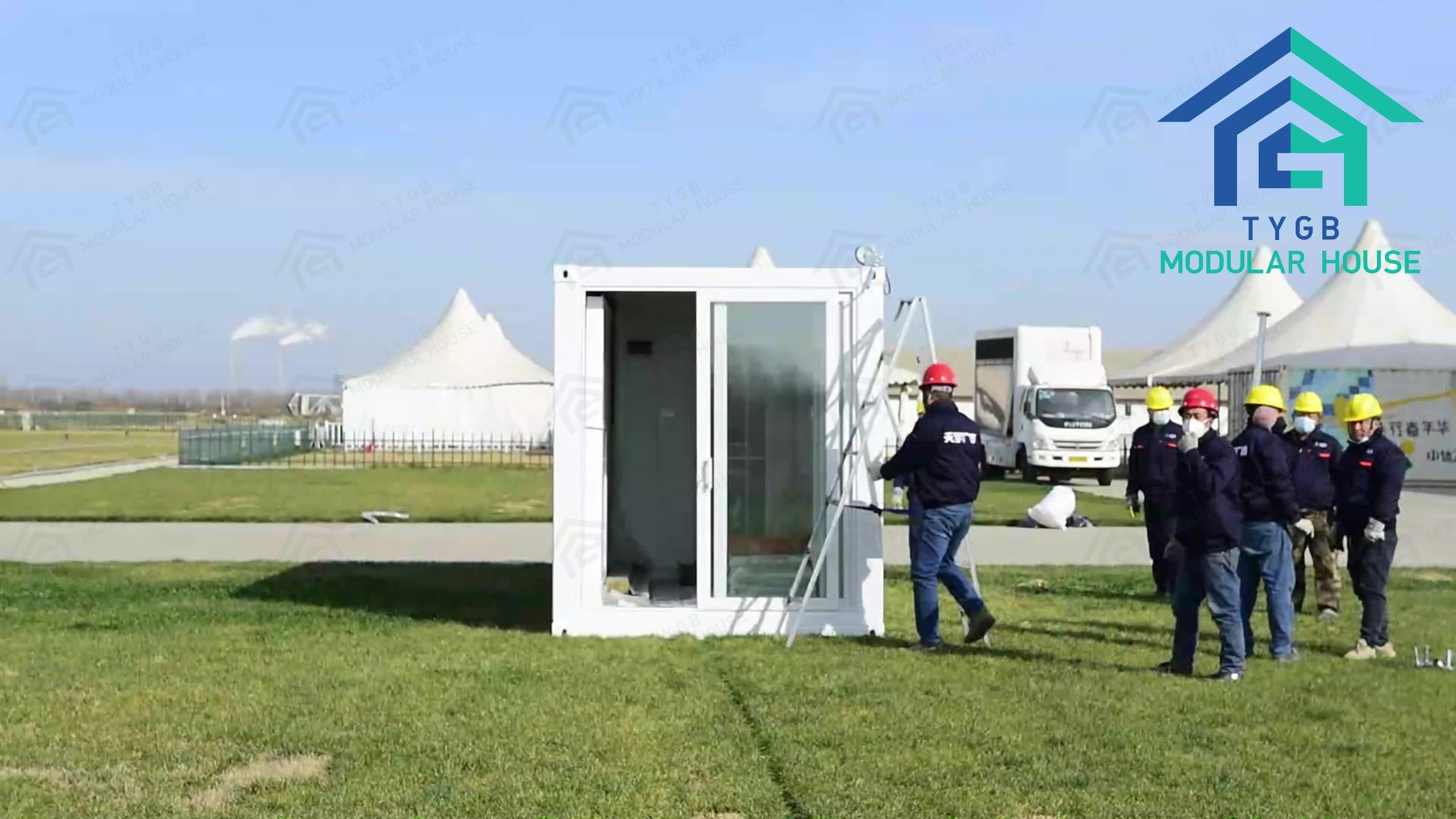 Tygb 2025 Tiny Mini Small Modern Waterproof Sleeping Pod Construction ...