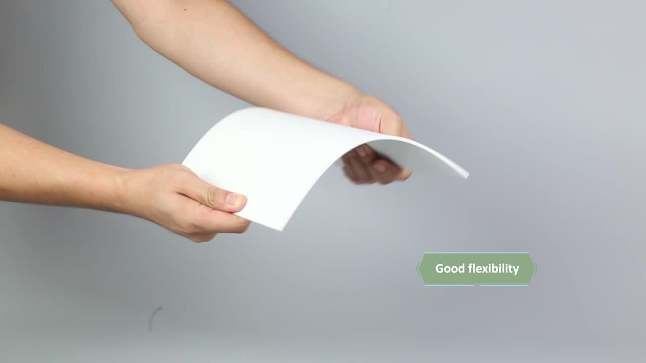 Premium Plastic 0.5 0.55 Density Waterproof 3mm Pvc Forex Board - Buy ...