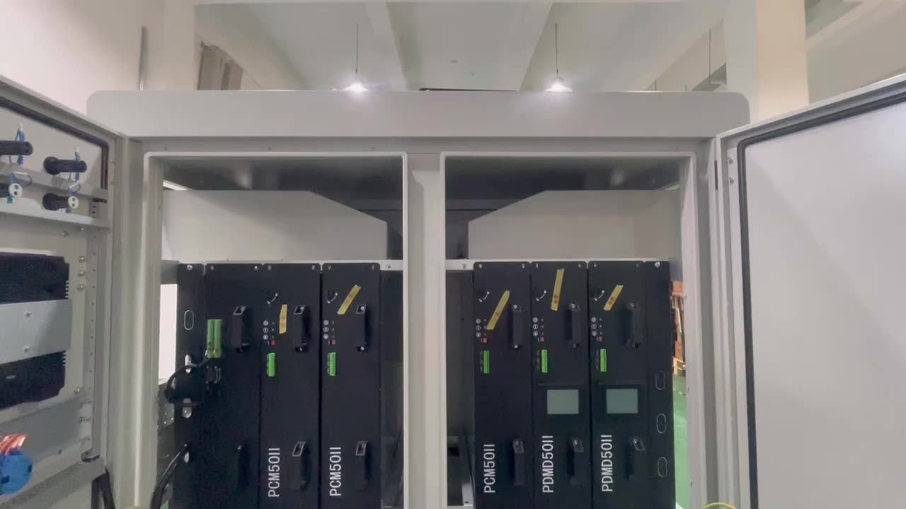 Microgrid/off Grid Solar Energy Storage System 50kw 100kw 150kw 200kw ...