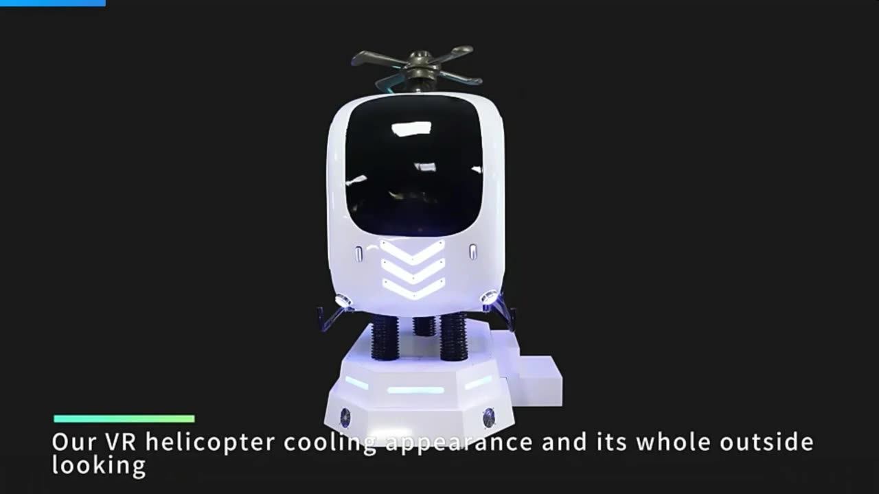 Best Quality Game Center Cockpit Aircraft 9d Vr Fly Vr Helicopter 9d ...