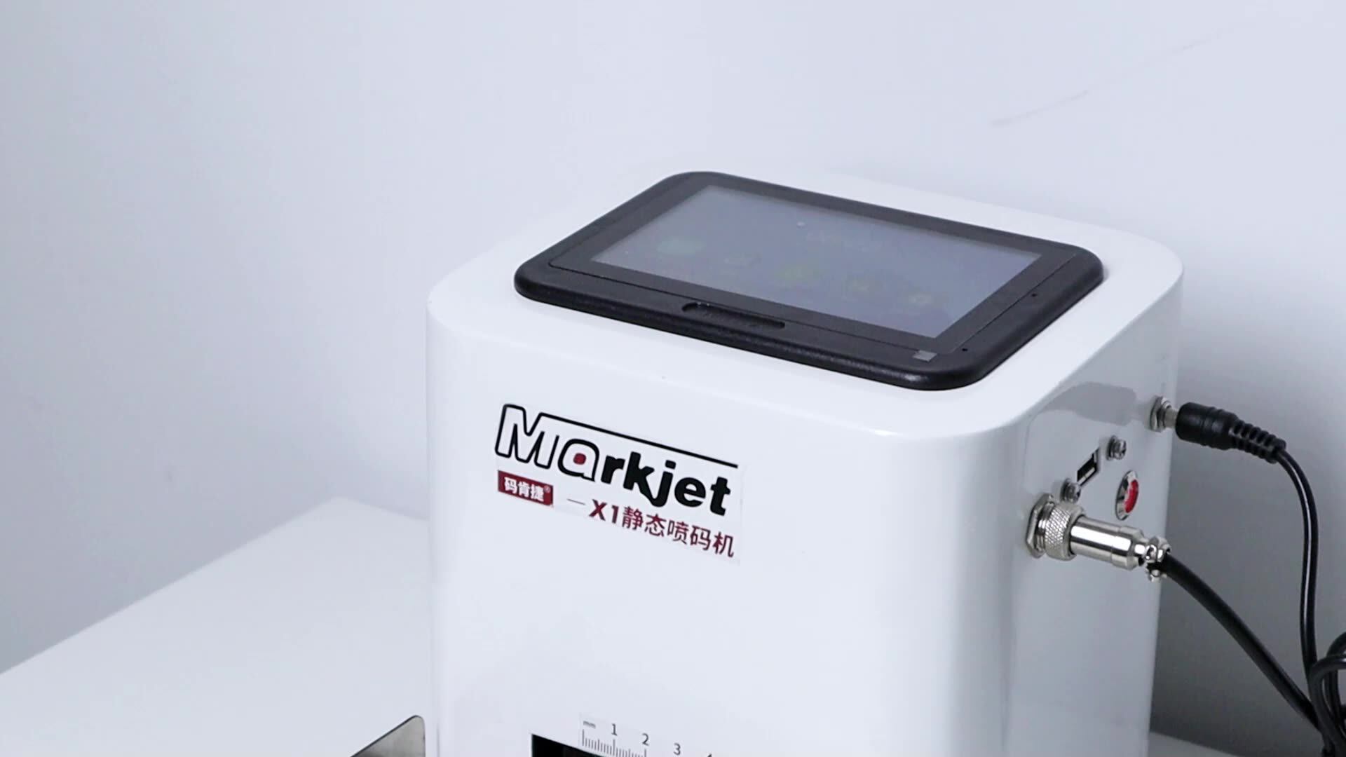 Portable Automatic Expiry Date Stamp Tabletop Handheld Batch Code Coding Machine Intelligent ...