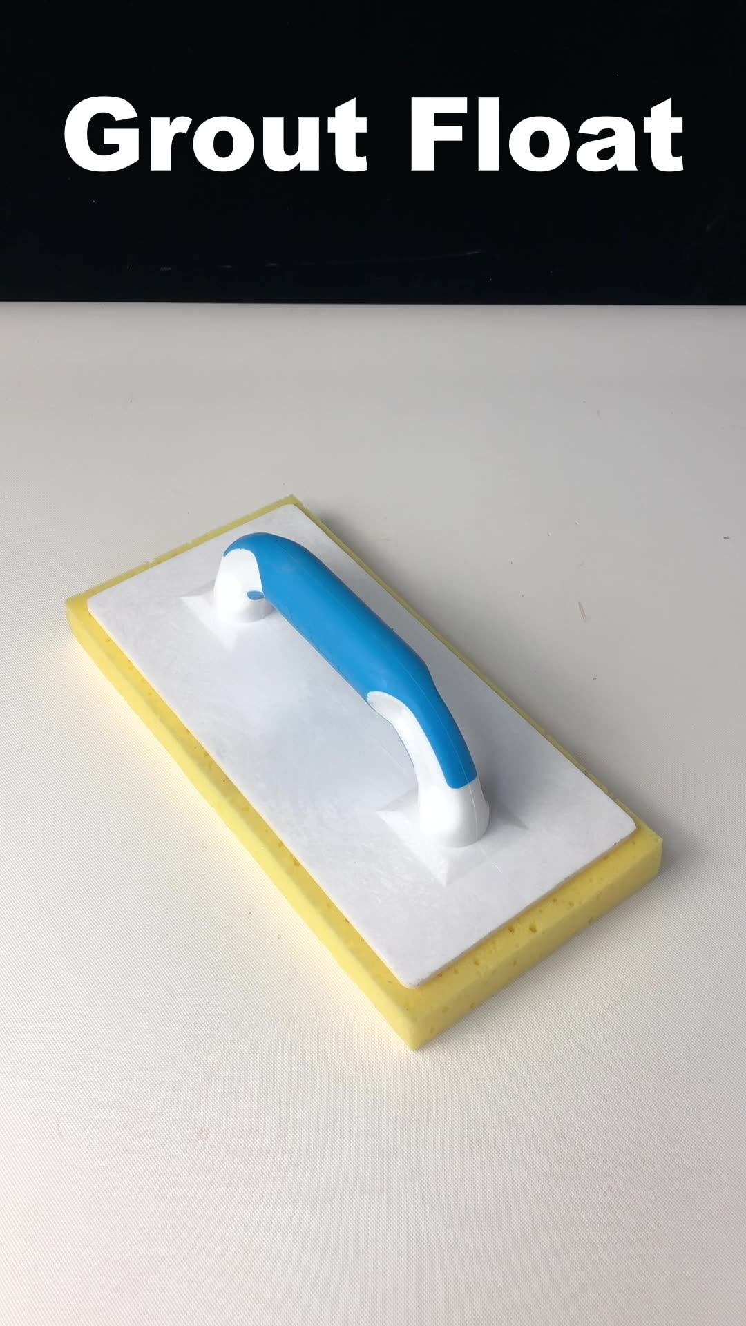 Ps Tpr Handle Bricklayer Construction Grout Tiling Plaster Tool Ps Pad Eva Sponge Grout Float ...