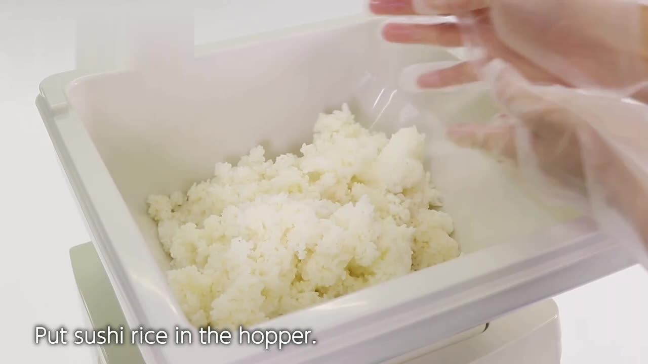 Suzumo Svr-nya (sushi Rice Sheet Making Machine) - Buy Sushi Rice Sheet ...