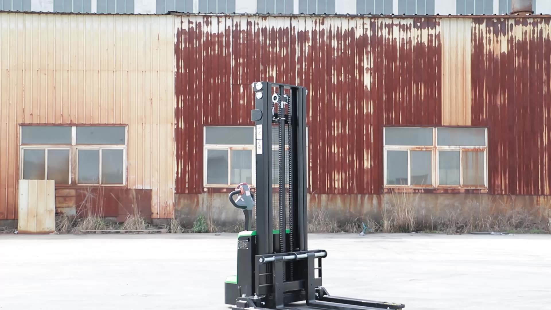 Everlift 1.5ton 2ton Reach Stacker Option Lithium Battery Straddle Legs ...