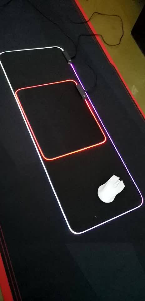 Custom Design Rgb Gaming Chair Mat With Usb - Buy Gaming Chair Mat ...