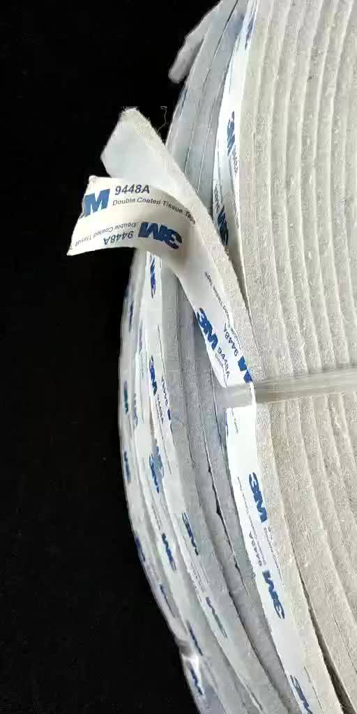 Black Strong High Sticky Tape Single Sided Adhesive Felt Tape 3m - Buy ...