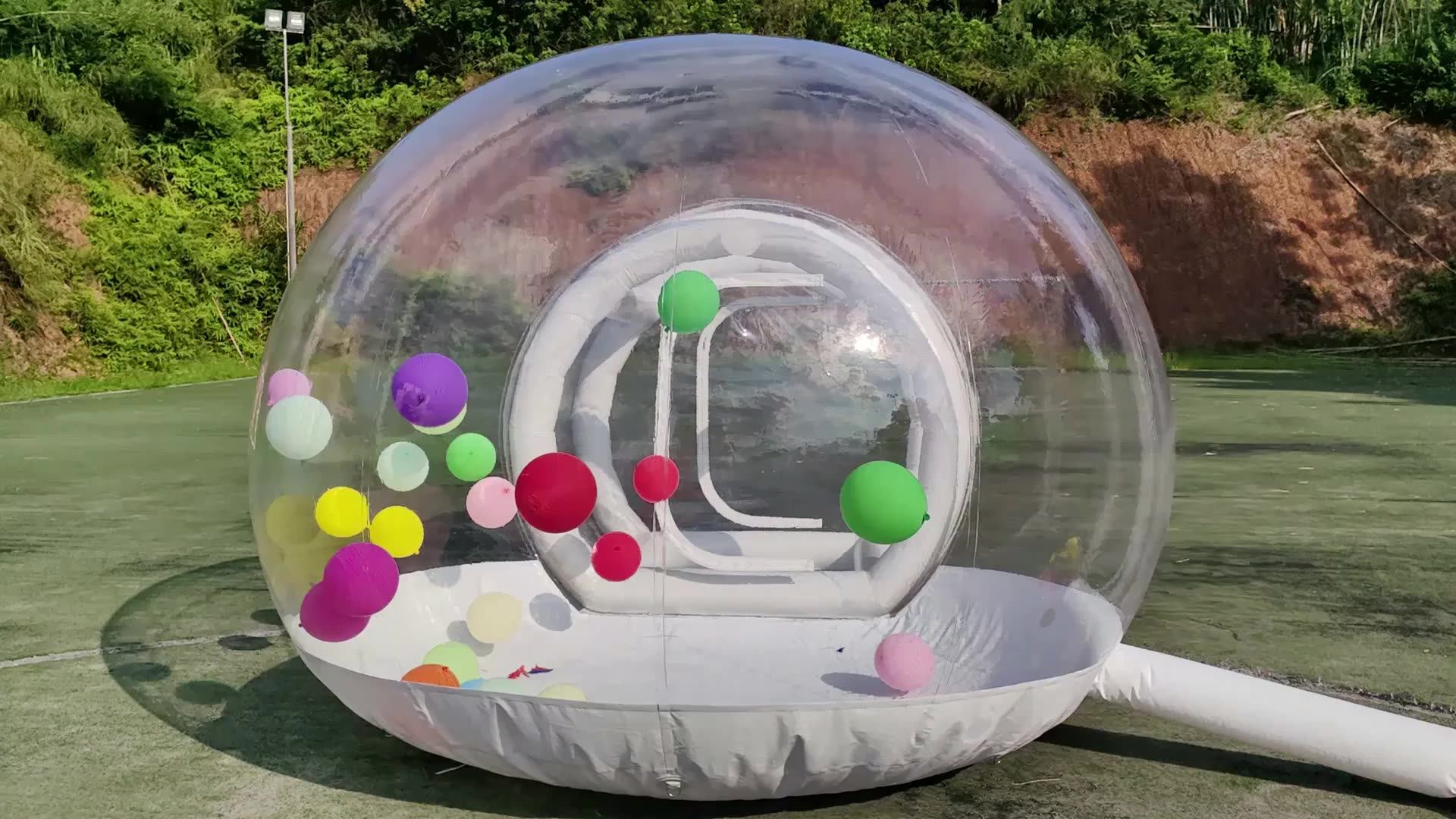 3 Meters Clear Balloon Dome Inflatable Bubble House