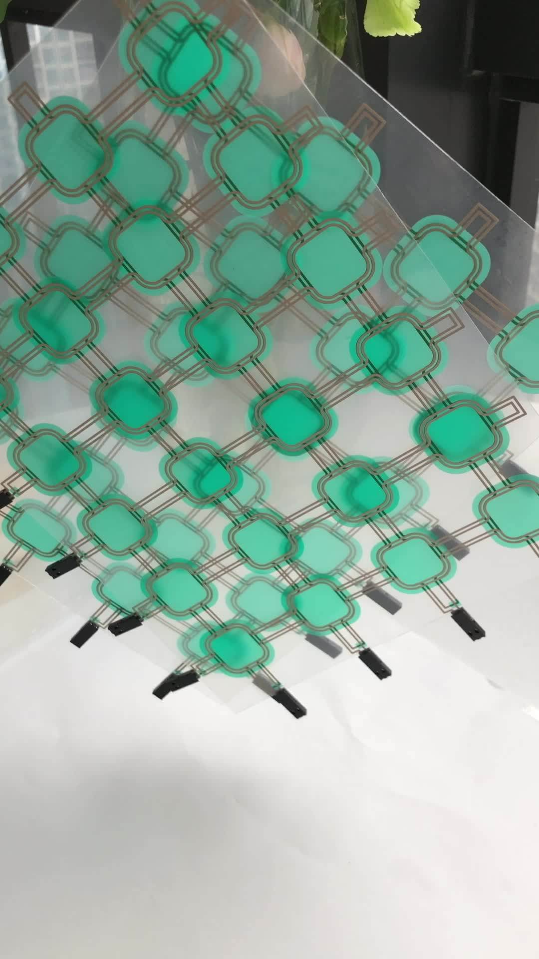 4x5 Square 20 Keypad Keyboard Module 20 Button Four-leg Tactile Switch ...