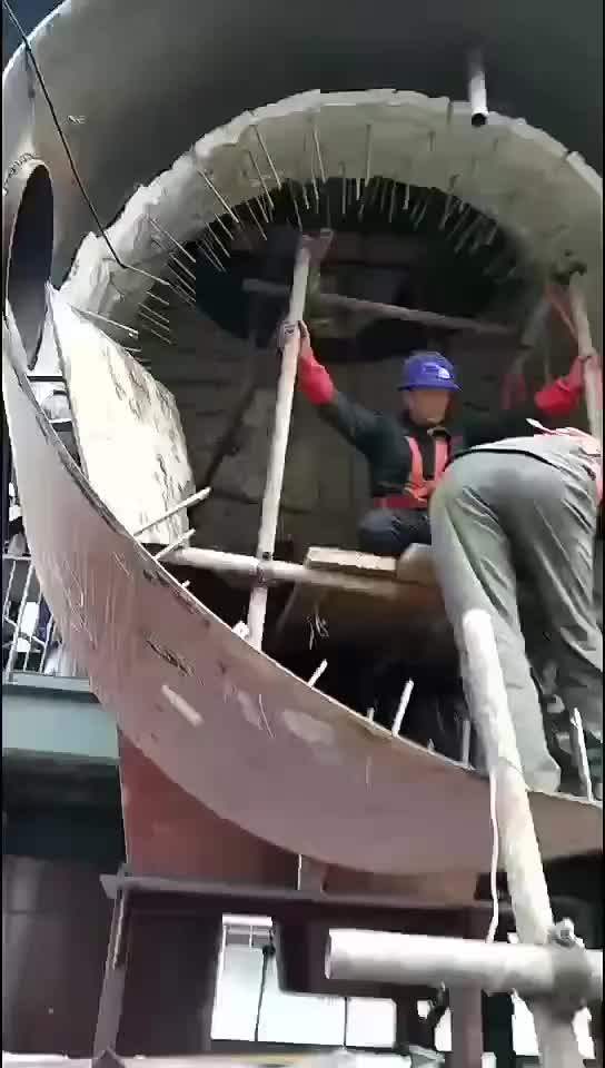 Stainless Steel Refractory Anchor Metal / Refractory Anchors Price ...