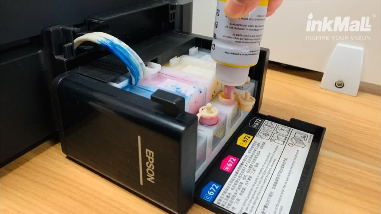 Epson L100 L110 를 위한 보편적인 탁상용 염료 잉크를 인쇄하는 사무실 - Buy 사무실 인쇄,엡손 L100 L110 ...