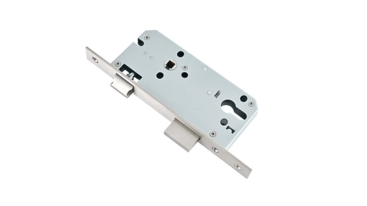 Euro Profile Mortise Door Lock Body 6085/fire Rated Lock Mortise With ...
