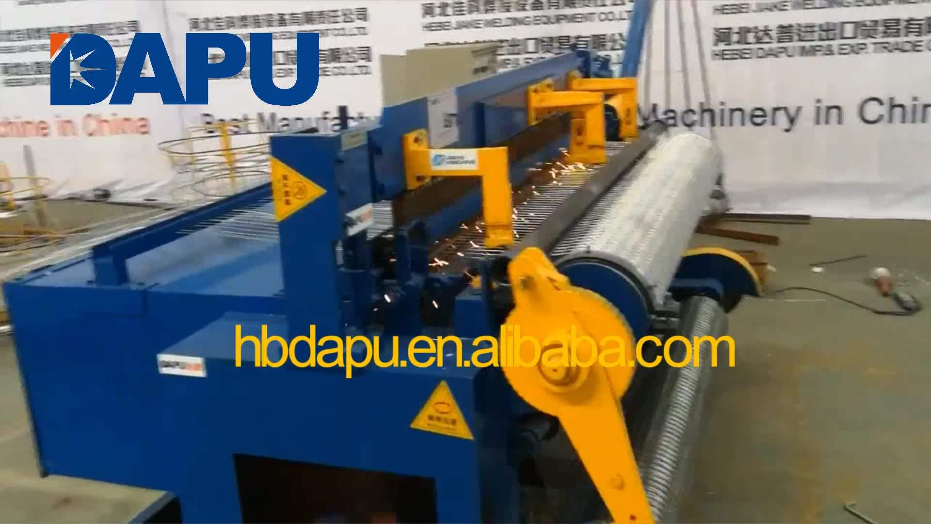 Gi Welded Wire Mesh Roll Machine For Lot - Buy Welded Wire Mesh Machine ...