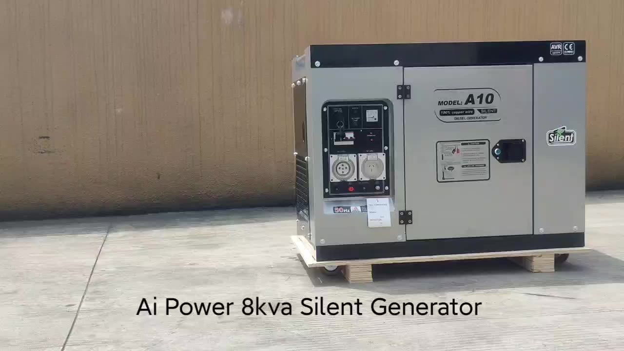 Home Use 5kva Weichai Small 10kva Silent Diesel Generator Sets 20kw 5kw ...